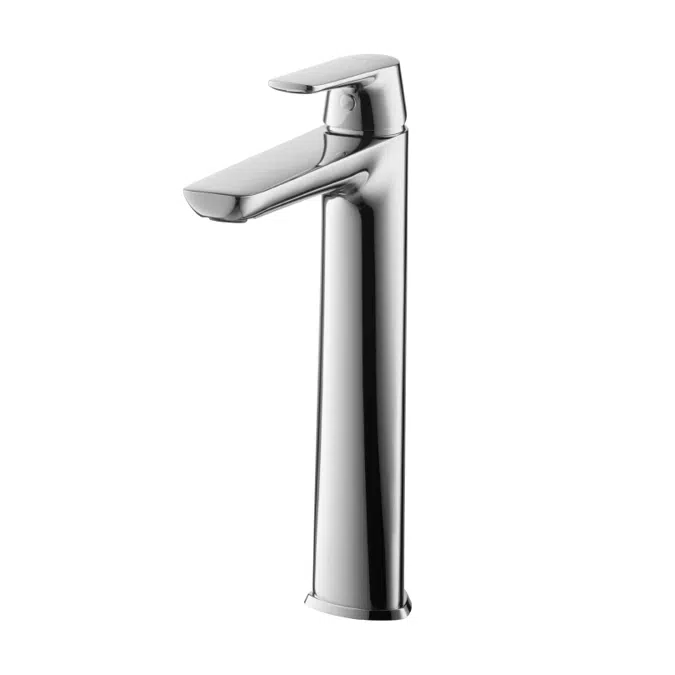 BIM objects - Free download! COTTO Basin Mixer Faucet (Tall Body ...