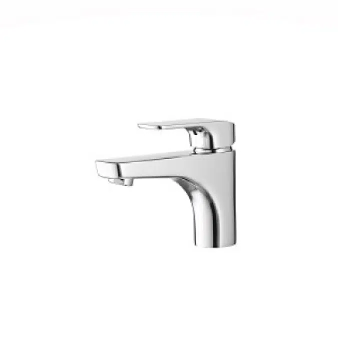 BIM objects - Free download! COTTO Basin mixer faucet Scirocco CT2142A | BIMobject