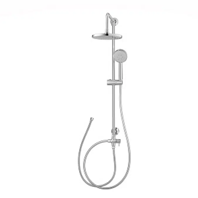 BIM objects - Free download! COTTO Hand Shower Set And Rain Shower ...
