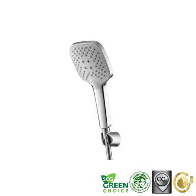 BIM objects - Free download! COTTO Hand shower ZH018(HM) | BIMobject