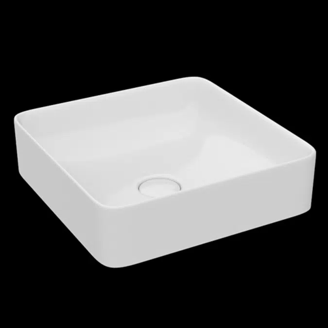 BIM objects - Free download! COTTO C003417 Sensation-Square Above ...