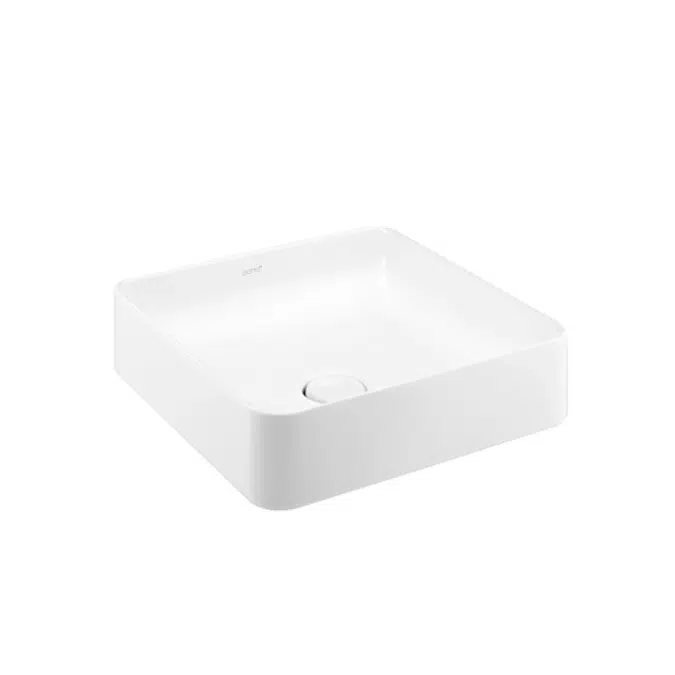 BIM objects - Free download! COTTO C003417 Sensation-Square Above ...