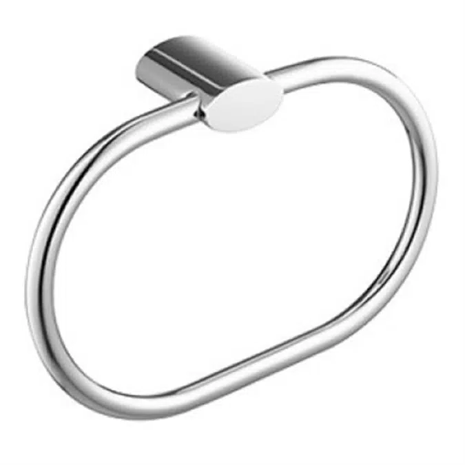 BIM objects - Free download! COTTO Towel ring Curve CT0223(HM) | BIMobject