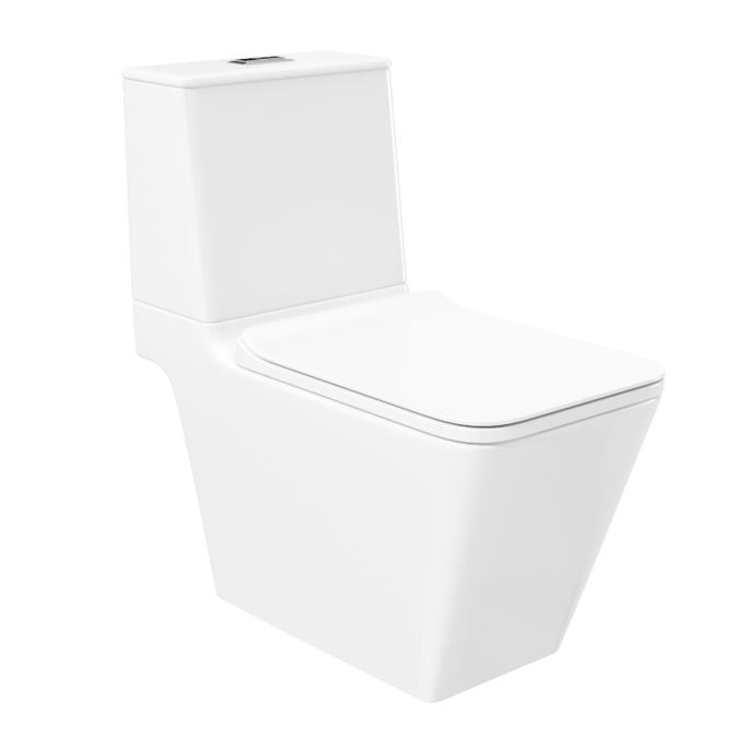 BIM objects - Free download! COTTO Two piece toilet Simply Modish ...