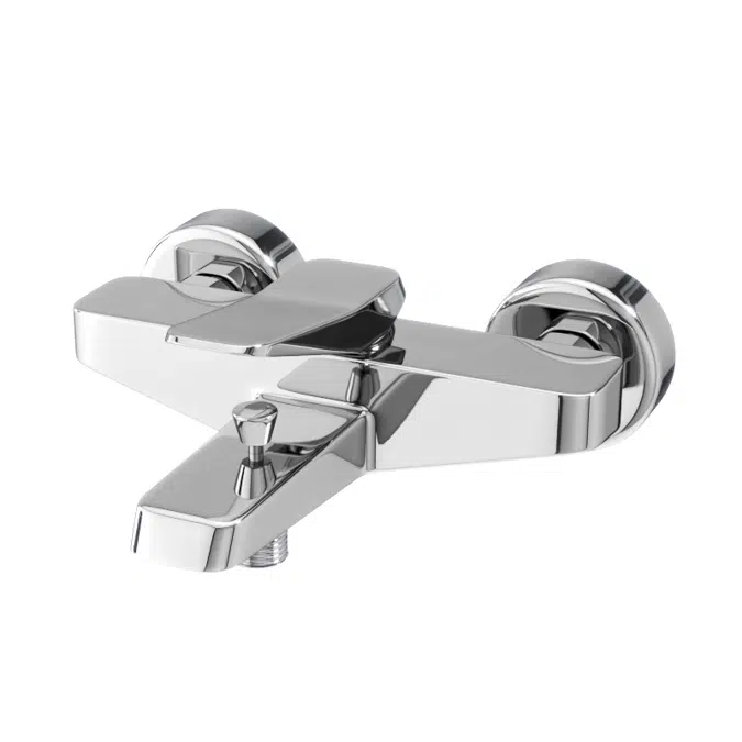 BIM objects - Free download! COTTO Exposed Bath Mixer X-Posh CT2305A ...