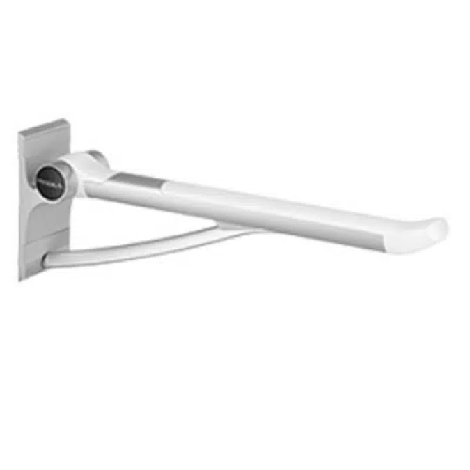 BIM objects - Free download! COTTO Foldable support arm Pressalit ...