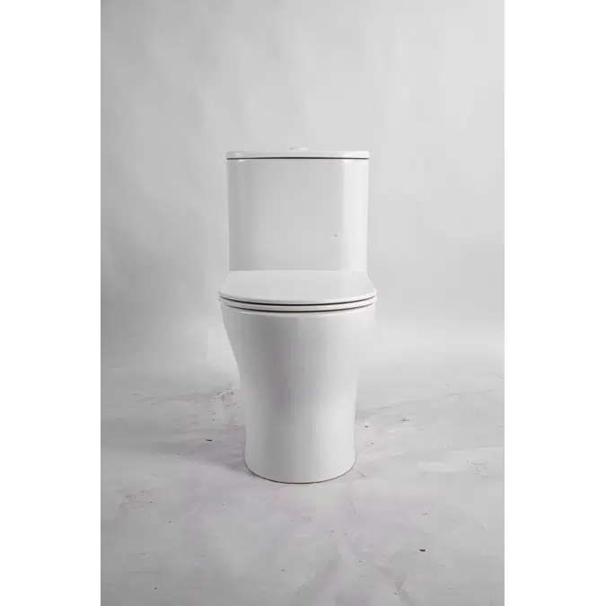 Objetos BIM - ¡Descarga gratis! COTTO One piece toilet KLIRR C11007H ...