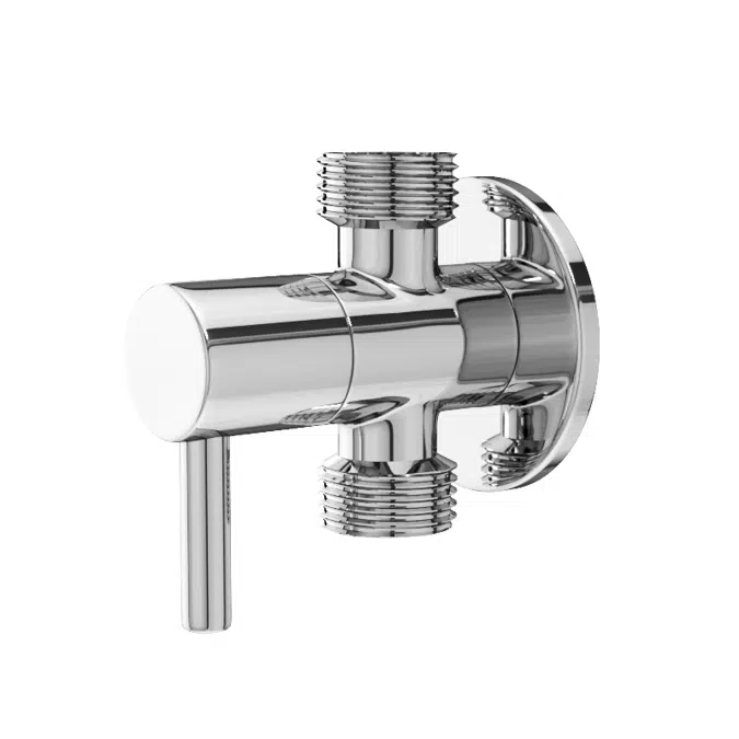 BIM objects - Free download! COTTO Stop Valve CT1702(HM) | BIMobject