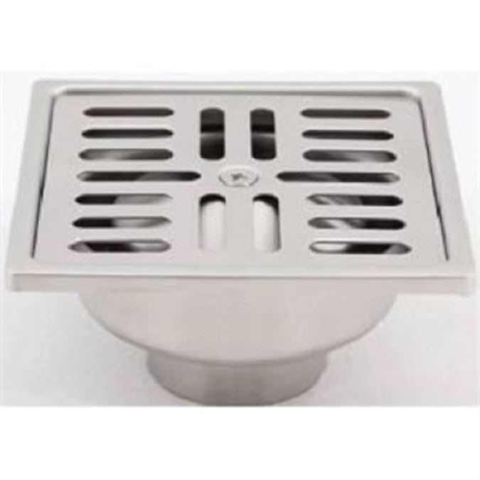 BIM objects - Free download! COTTO Floor drain square body CT697Z1P(HM ...