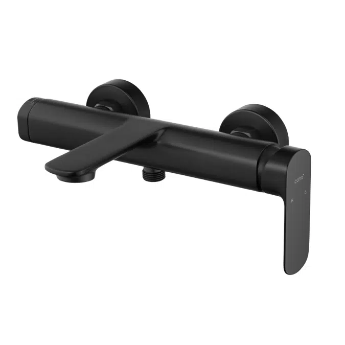BIM objects - Free download! COTTO Exposed Bath Mixer CT2335A#BL ...