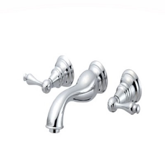 BIM objects - Free download! COTTO Basin mixer faucet Classic CT223C17 ...