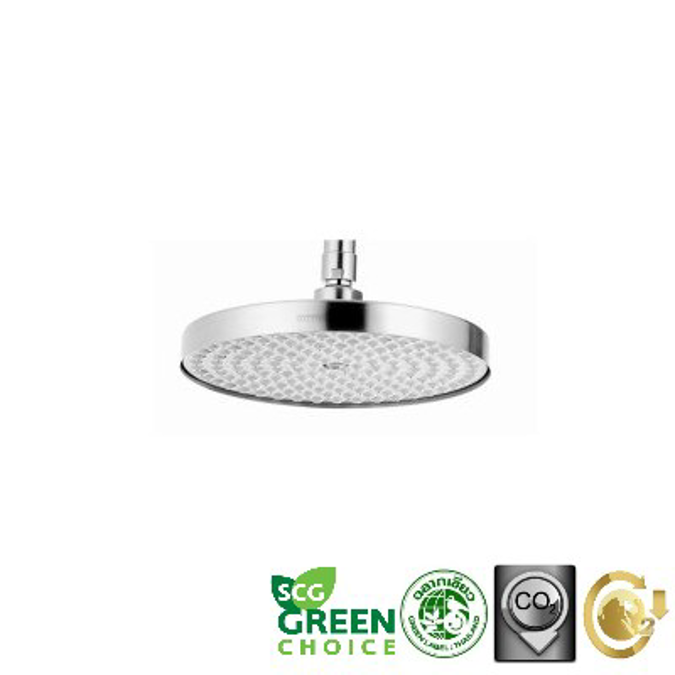 BIM objects - Free download! COTTO Fixed shower RAIN SHOWER Z64X3V ...