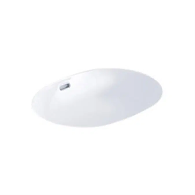 BIM objects - Free download! COTTO Under counter basin Olix C01617 ...