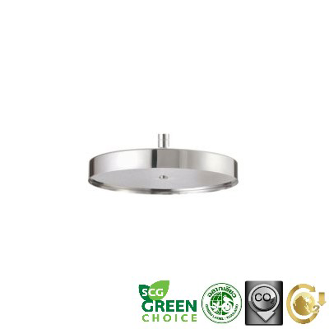 Objetos BIM - ¡Descarga gratis! COTTO Fixed shower RAIN SHOWER Z46X2V ...