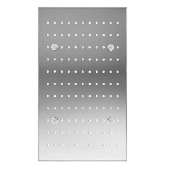 BIM objects - Free download! COTTO Shower Plate Xpano ZF01MRS | BIMobject