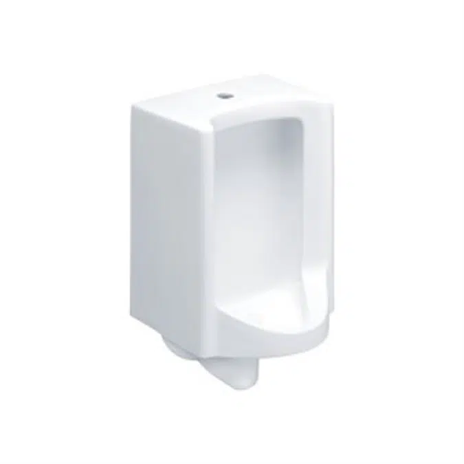 BIM objects - Free download! COTTO Wall hung urinal Natasha C313BI ...