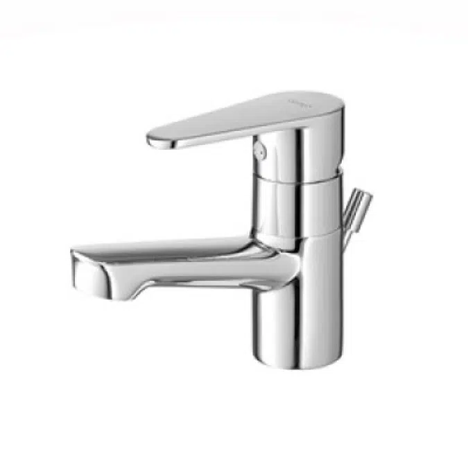 BIM objects - Free download! COTTO Basin mixer faucet Next I CT2174AE | BIMobject