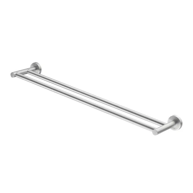 BIM objects - Free download! COTTO Towel Bar & Cloth Shelf CT0296#SA(HM ...