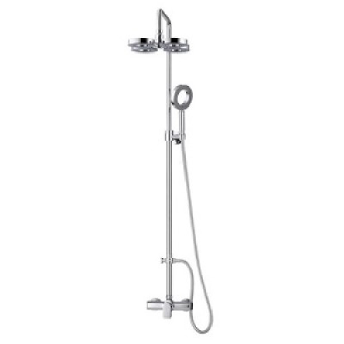 BIM objects - Free download! COTTO Exposed shower mixer faucet SOPRANO ...