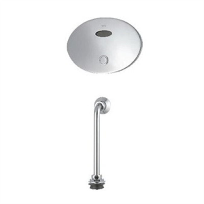 BIM objects - Free download! COTTO Automatic toilet flush valve CT485NS ...