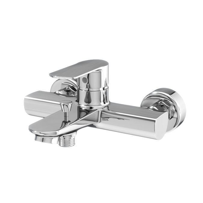 BIM objects - Free download! COTTO Exposed Bath Mixer Waltz Series ...