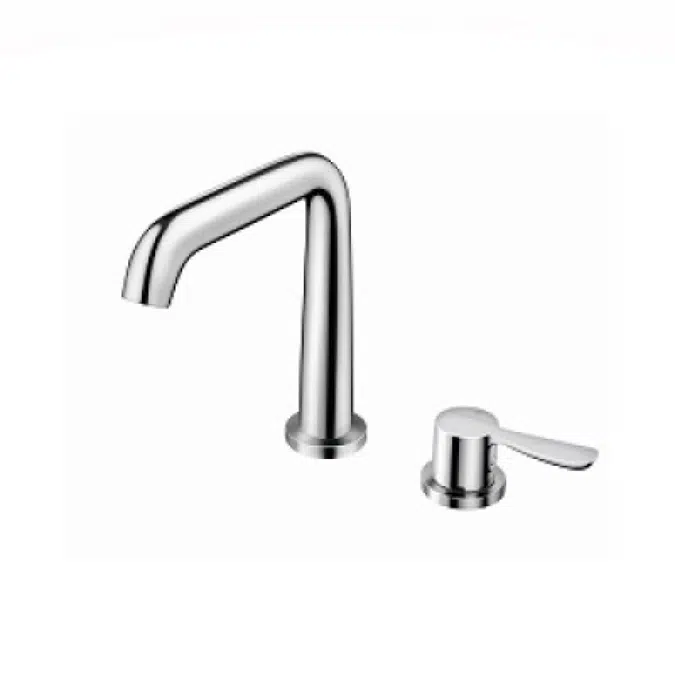 BIM objects - Free download! COTTO Basin mixer faucet Patchwork CT2182A | BIMobject