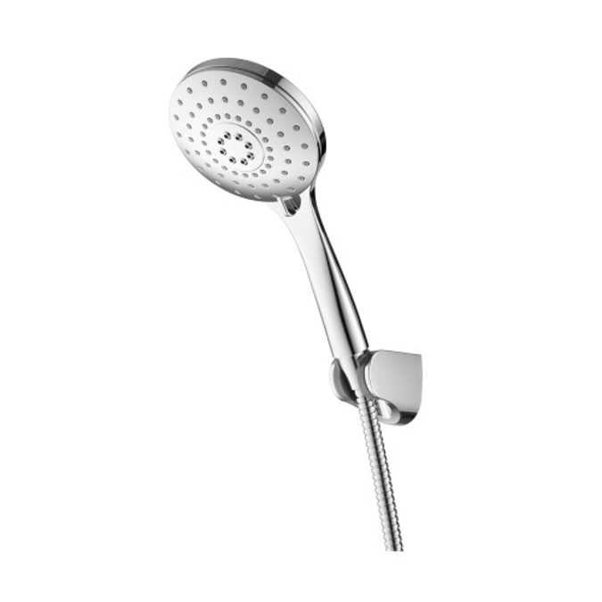 Objetos BIM - ¡Descarga gratis! COTTO Handshower Set ZH012(HM) 3Fn ...