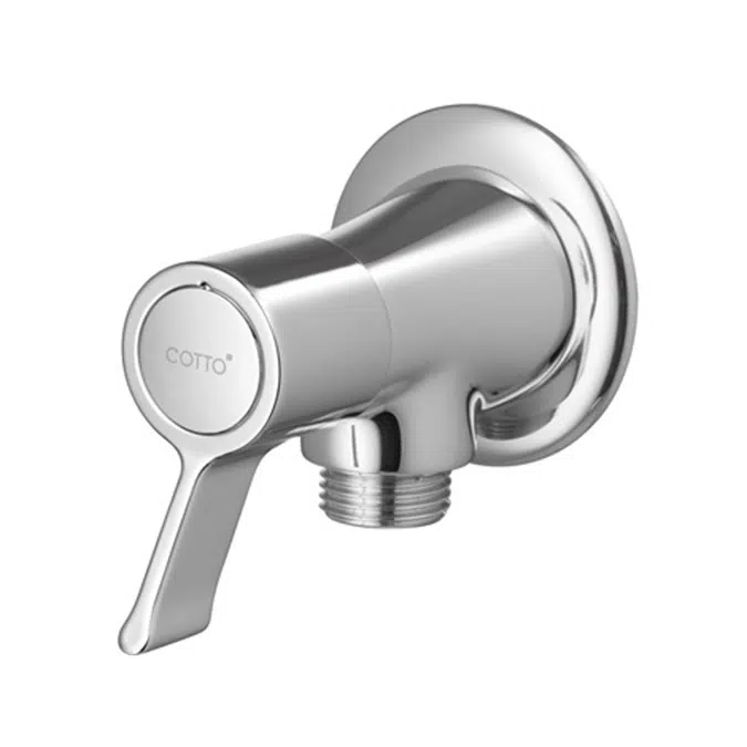 BIM objects - Free download! COTTO Stop Valve CT1092C33(HM)-Lecce ...