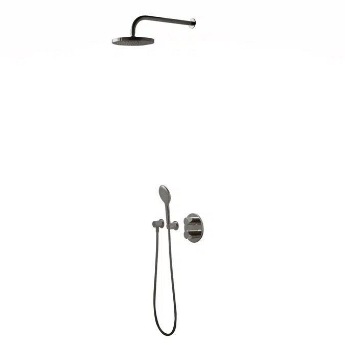 BIM objects - Free download! Sanitary Showers COTTO CPF301H1H2 | BIMobject