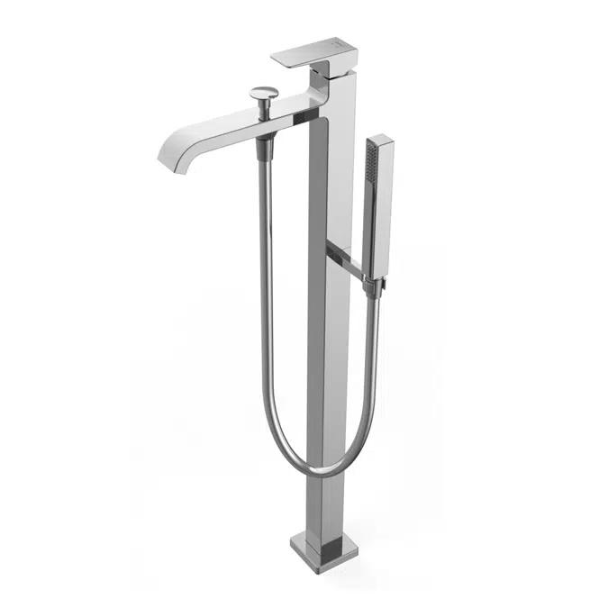BIM objects - Free download! COTTO Exposed Bath Mixer CT329AXZ44-Sonata ...