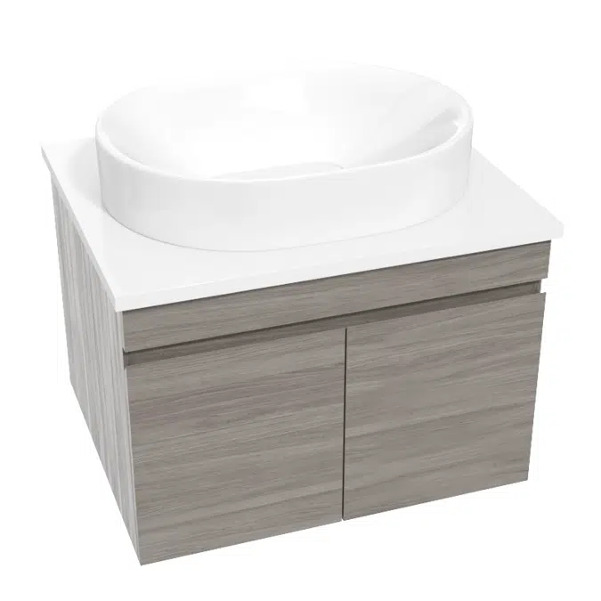 BIM objects - Free download! COTTO Hanging Cabinet VP00072P3 | BIMobject
