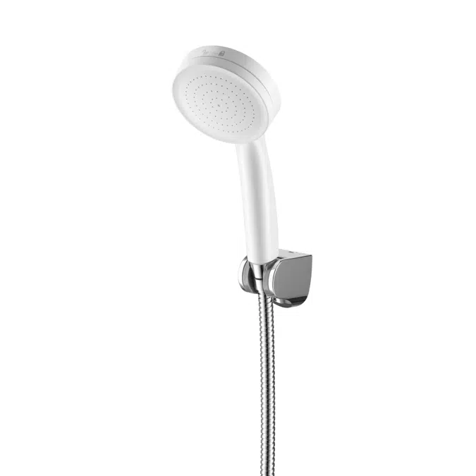 Bim Objects Free Download Cotto Hand Shower Zh020 Wh Hm Bimobject