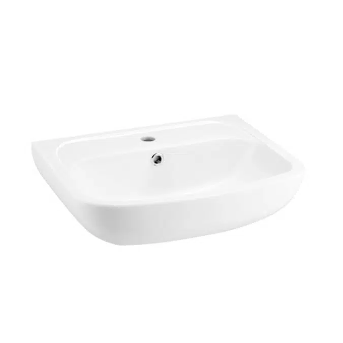 BIM objects - Free download! COTTO C0141 Brio wall hung basin | BIMobject