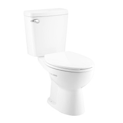 BIM objects - Free download! COTTO One piece toilet Vista C105607 ...