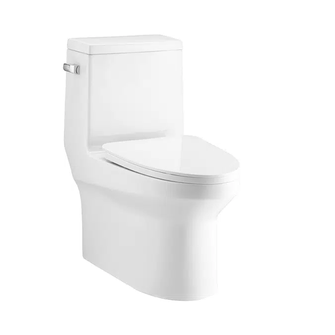 BIM objects - Free download! COTTO Toilets Worth One Piece Toilet(S ...