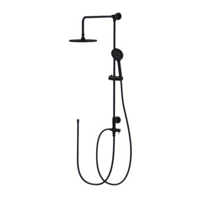 BIM objects - Free download! COTTO 2 Function Led Rain Shower Set Noir ...