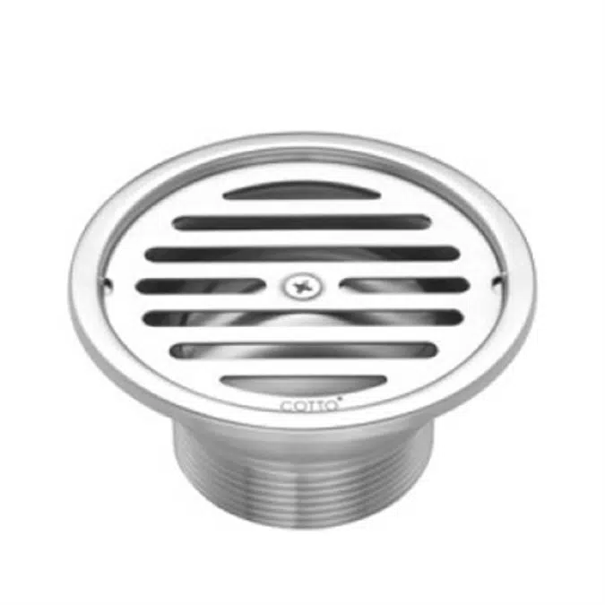 BIM objects - Free download! COTTO Floor drain round body CT647Y1(HM ...