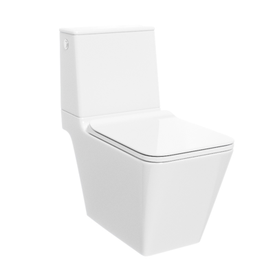 BIM objects - Free download! COTTO Two piece toilet Simply Modish ...