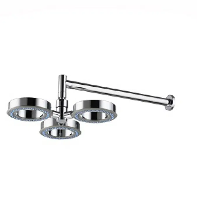 BIM objects - Free download! COTTO Fixed shower Z73 | BIMobject