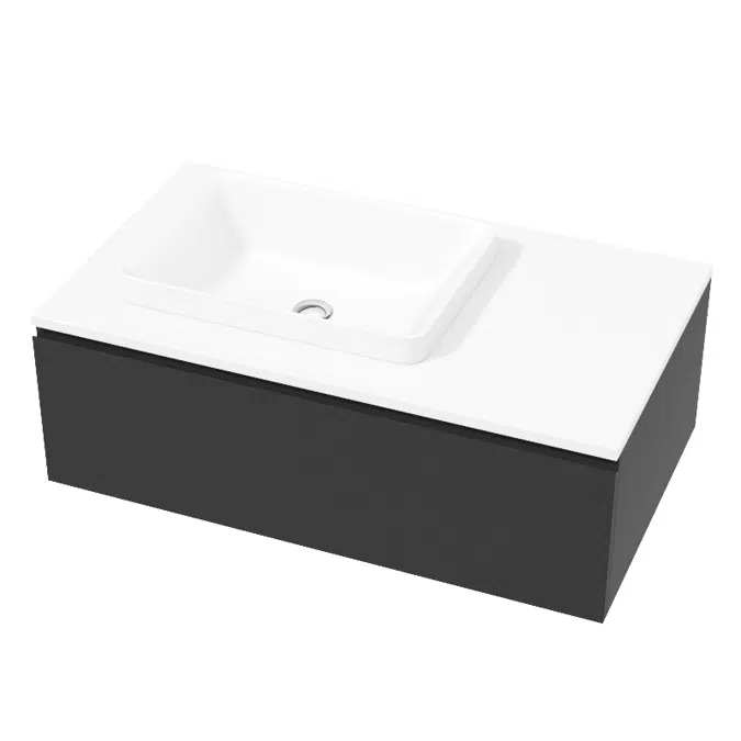 BIM objects - Free download! COTTO SM H.Cabinet V00121 | BIMobject