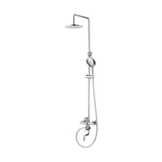 BIM objects - Free download! COTTO Exposed shower mixer faucet SHOWER ...