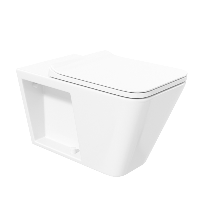 BIM objects - Free download! COTTO Two piece toilet Simply Modish ...