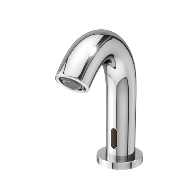 BIM objects - Free download! COTTO Automatic Basin Faucet CT4916DC | BIMobject