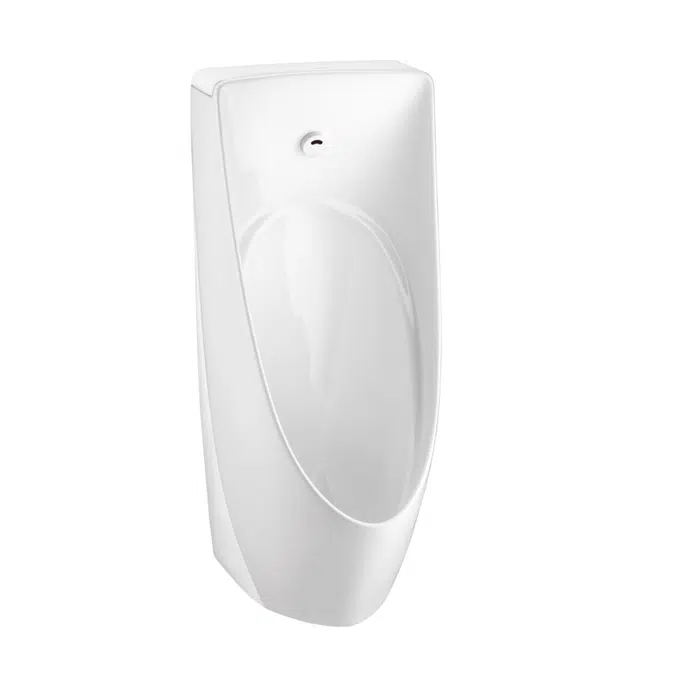 BIM objects - Free download! COTTO Urinal PRESTON Wall Mounted Urinal w ...