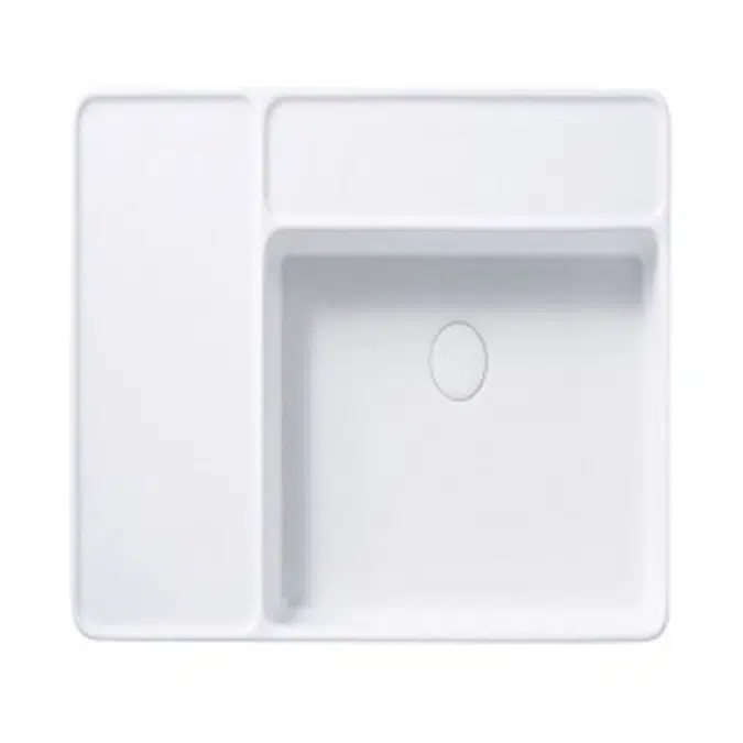 BIM objects - Free download! COTTO Wall hung basin Paetchwork C0455 ...