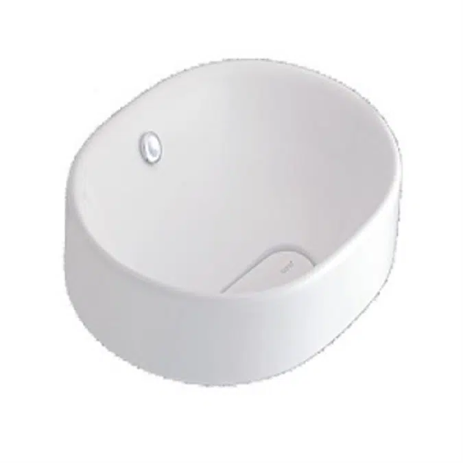 BIM objects - Free download! COTTO Above counter basin Olix C00257 ...