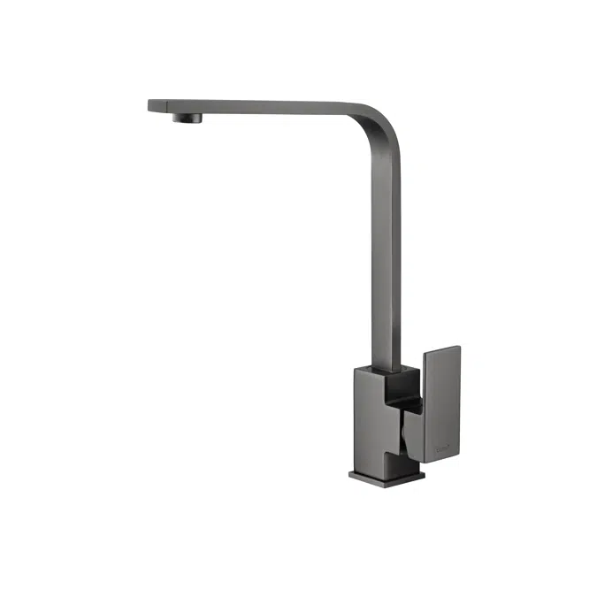 BIM objects - Free download! COTTO LEVER HANDLE KITCHEN FAUCET-L ...