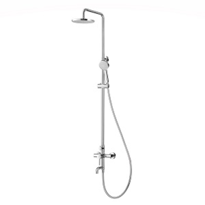 BIM objects - Free download! COTTO Exposed shower mixer faucet Switch ...