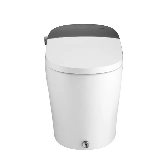 BIM objects - Free download! COTTO SQUIBB Closet C10122 WH/GG | BIMobject