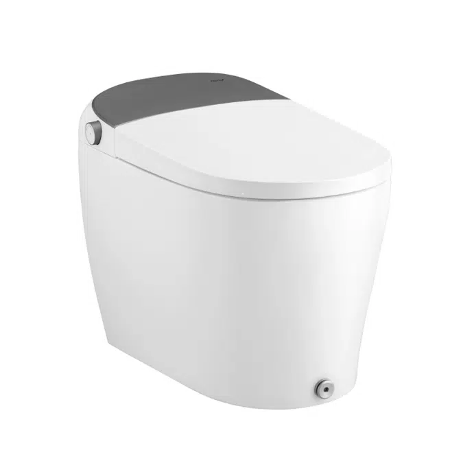 BIM objects - Free download! COTTO SQUIBB Closet C10122 WH/GG | BIMobject